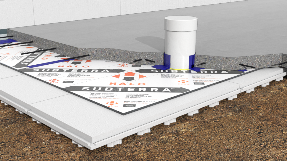The Difference Between a Radon Barrier & Gas Permeable Layer ...
